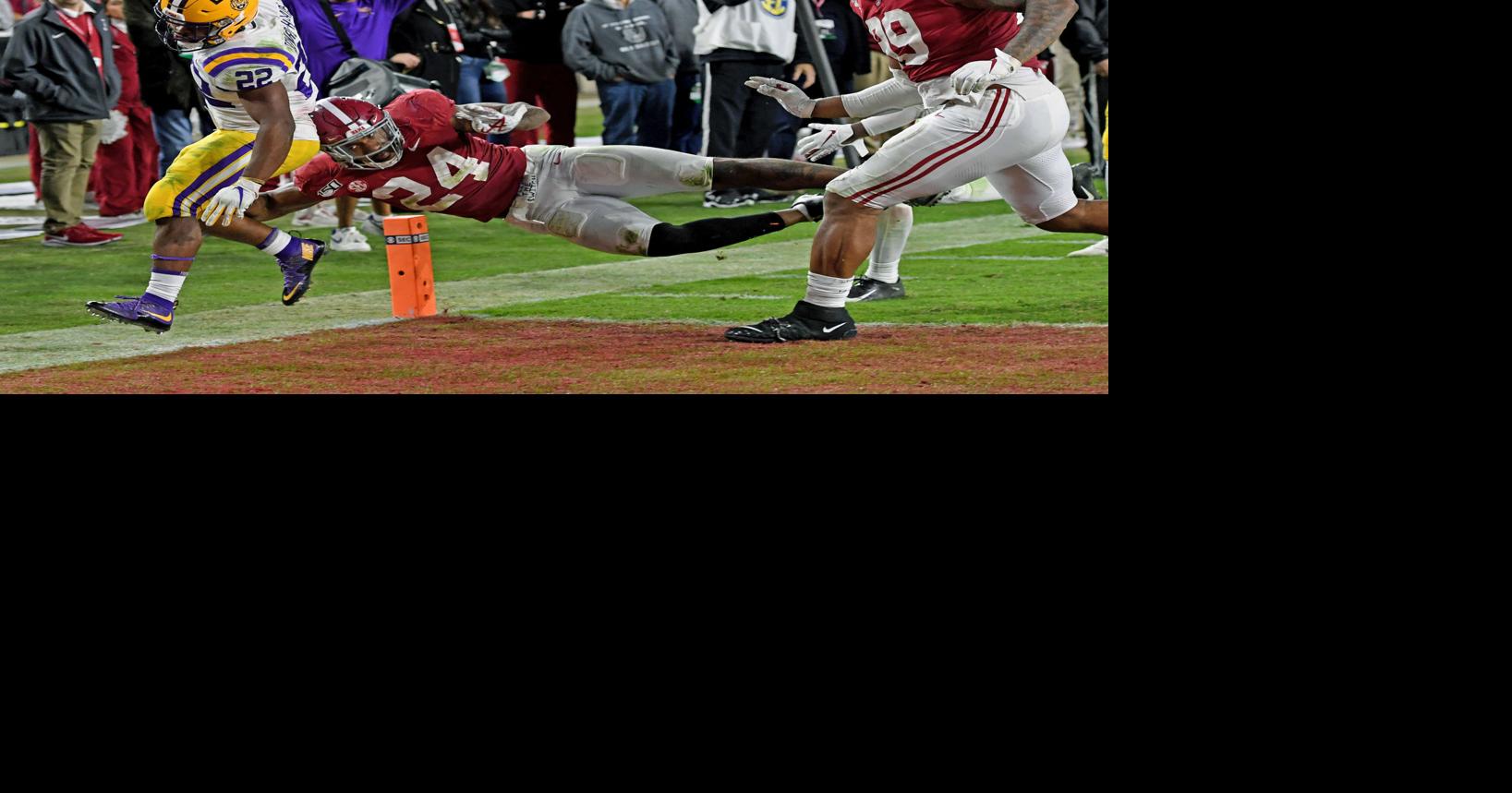 LSU's Clyde Edwards-Helaire a finalist for Paul Hornung Award given to ...
