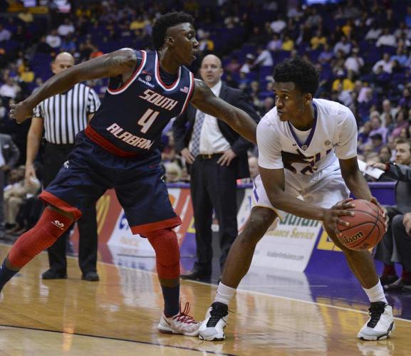 Photos: Dale Brown, Jim Hawthorne in attendance as LSU beats South ...