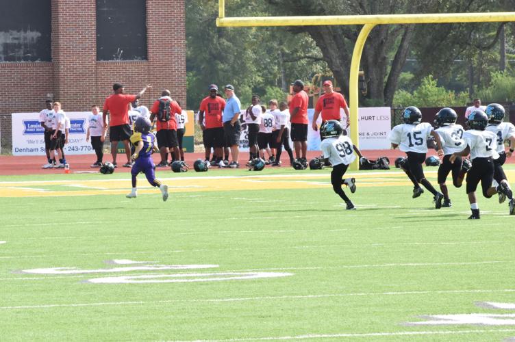 Zachary Jr. Broncos play Denham Yellow Jackets | Livingston/Tangipahoa ...