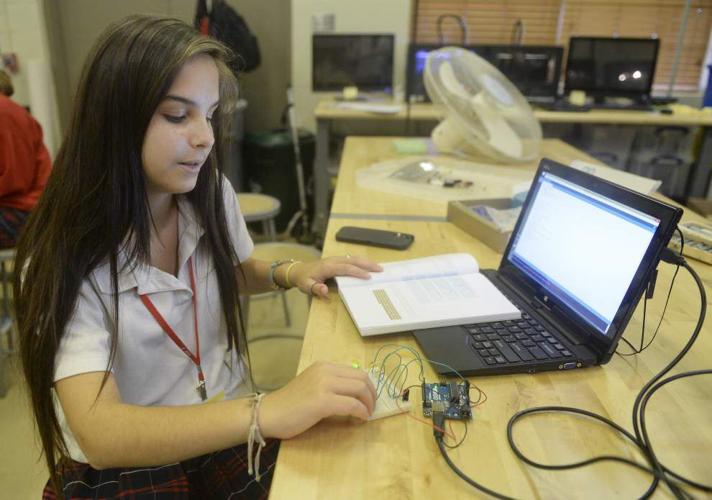 STEM Lab at St. Joseph’s Academy 'breaks down intimidation factor ...