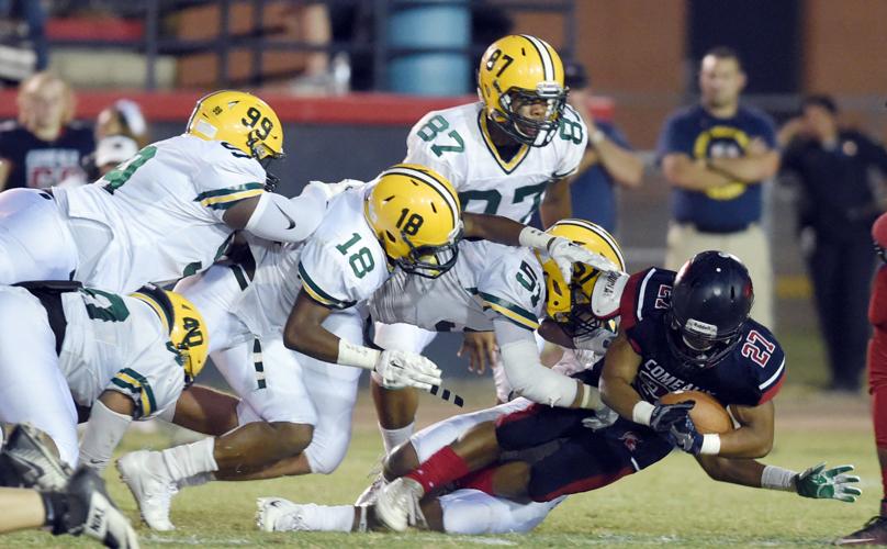 Photos: Comeaux Spartans vs. Cecilia Bulldogs high school football Sept ...