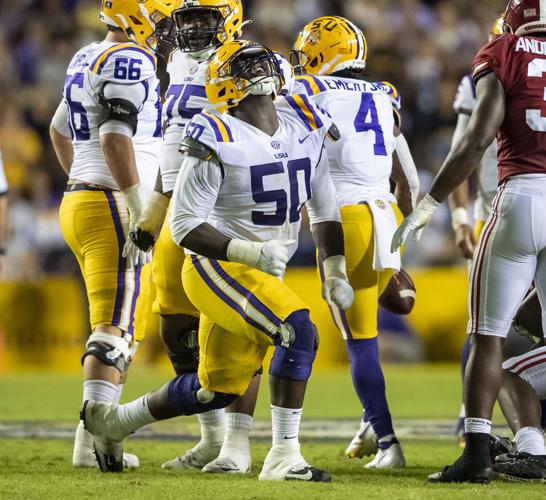 How LSU's offensive line went from a weakness to a strength | LSU ...