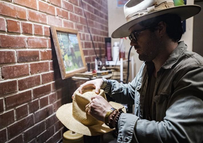 Photos: Colby Hebert, The Cajun Hatter, sets up shop in Lafayette ...
