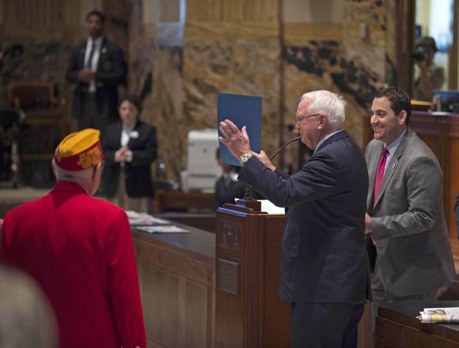 Photos: Memorial Day Commemoration in La. House of Representatives ...
