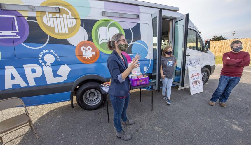 On the road again: mobile library program restarts in Ascension Parish ...
