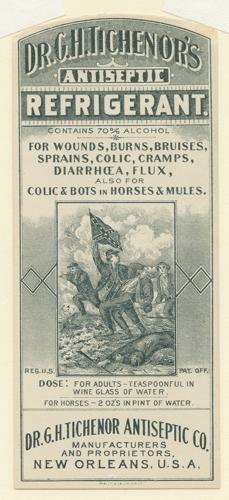 The Louisiana connection to Dr. Tichenor's antiseptic | Entertainment ...