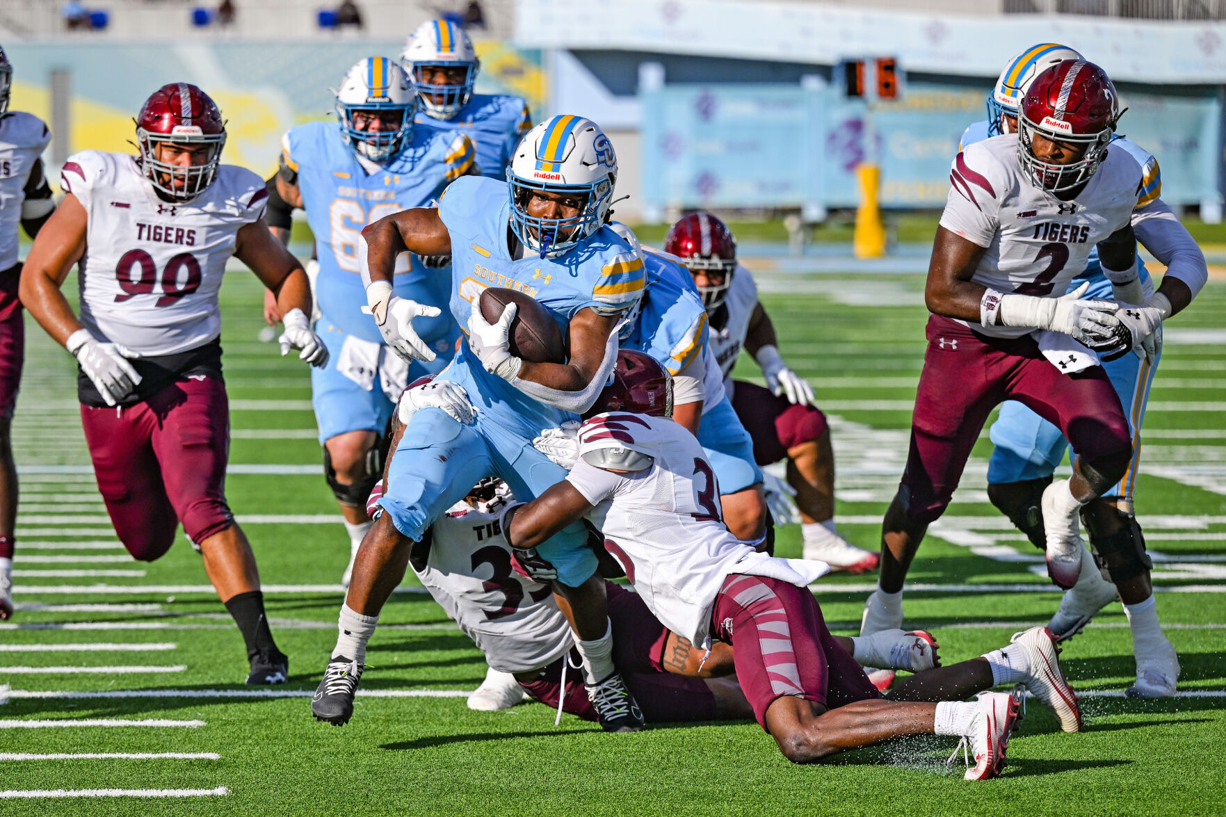 Southern football Barry Remo has best game of college career | Southern ...
