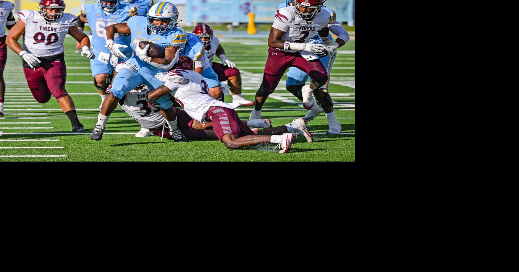 Southern football Barry Remo has best game of college career | Southern ...