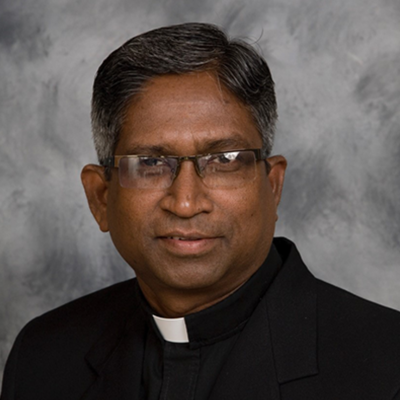 Baton Rouge Catholic priest Father Nutan Sylvester Minj dies | News ...