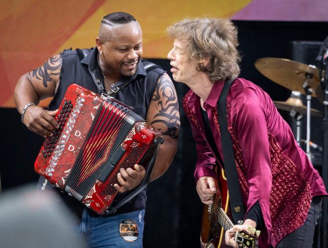 Dwayne Dopsie plays Jazz Fest with Rolling Stones | Festivals ...