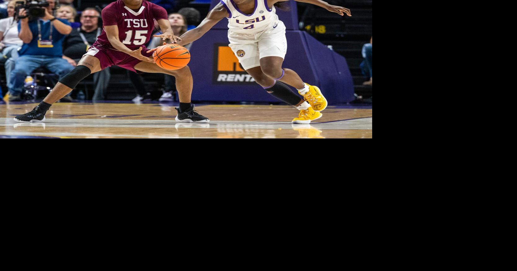 LSU women dominant defensively in win over Texas Southern | LSU ...