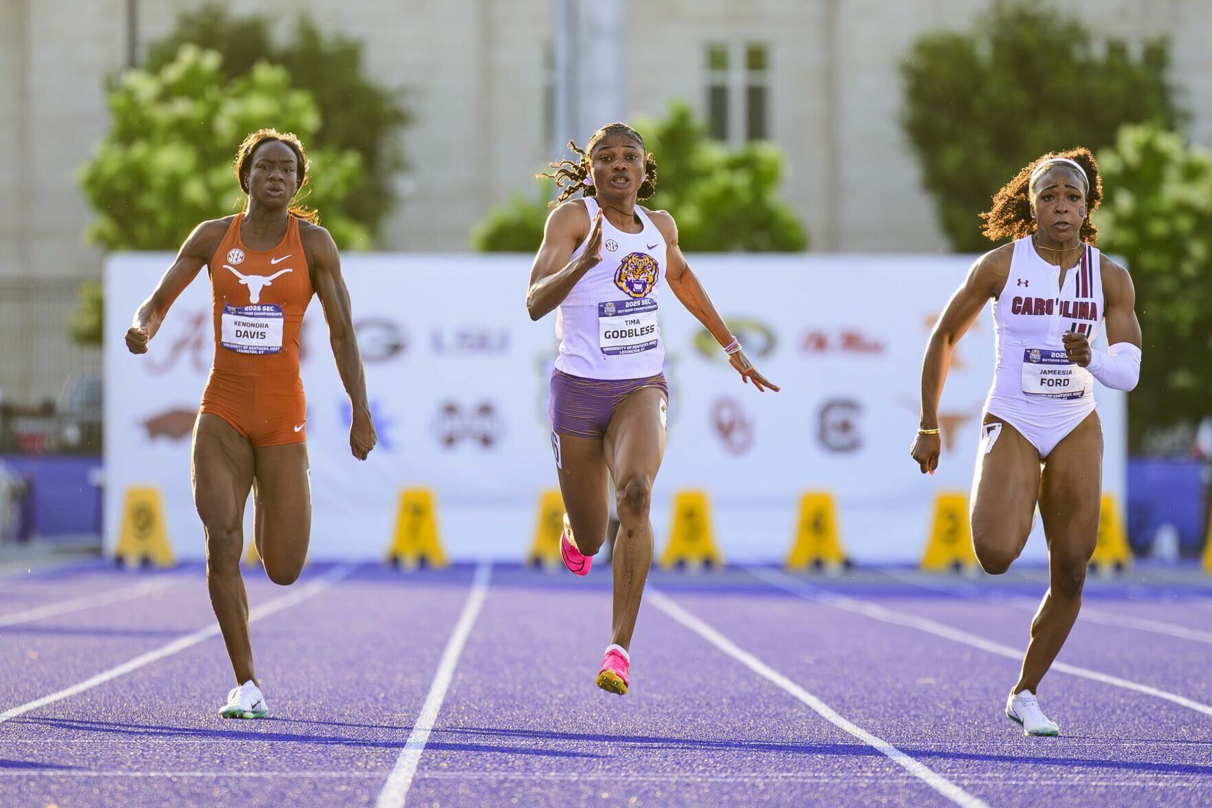 LSU track & field on Day 2 of the NCAA East First Round | LSU ...