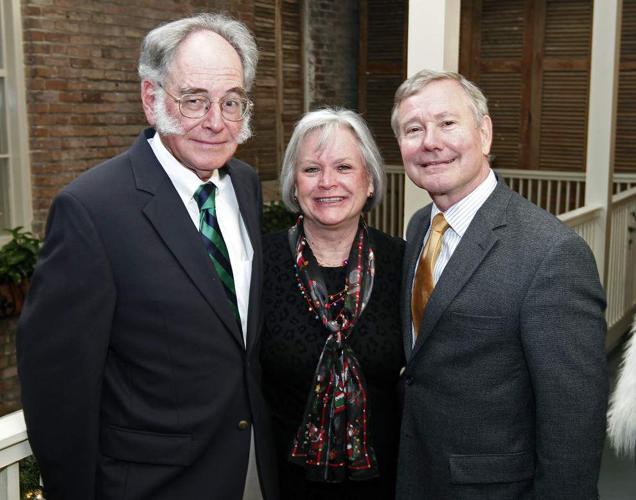 Nell Nolan: PRC patron party, Mayflower Cotillion, Patio Planters jazz ...