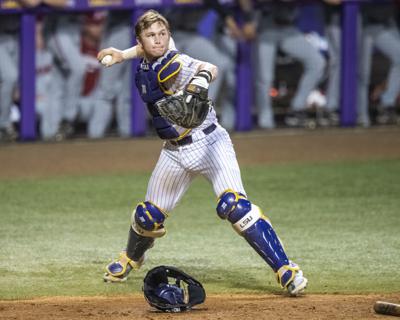 LSU's freshman catcher should be in high school | LSU | theadvocate.com