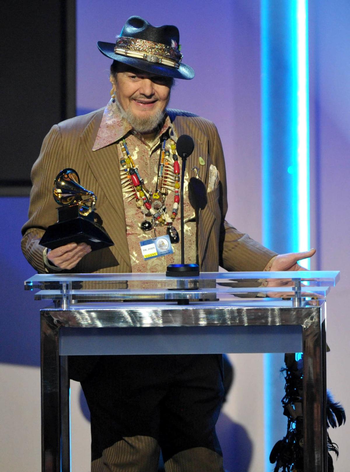 Louisiana Singer Dr John | semashow.com