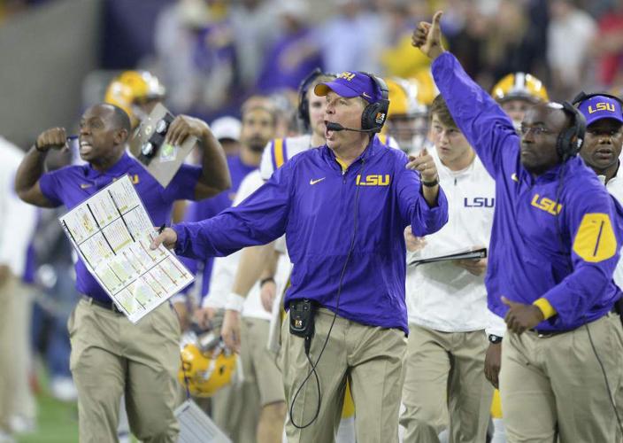 Behind-the-scenes look at LSU offensive coordinator Cam Cameron’s ...