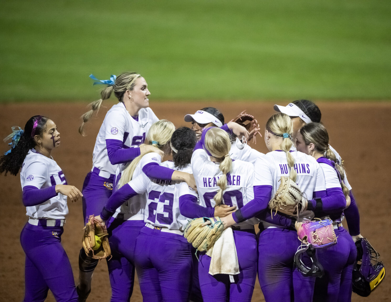 LSU softball team beats Iowa, Memphis to sweep invitational | LSU ...