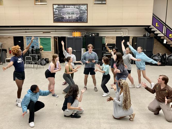 Two stage productions are in the spotlight Friday at LSU ...