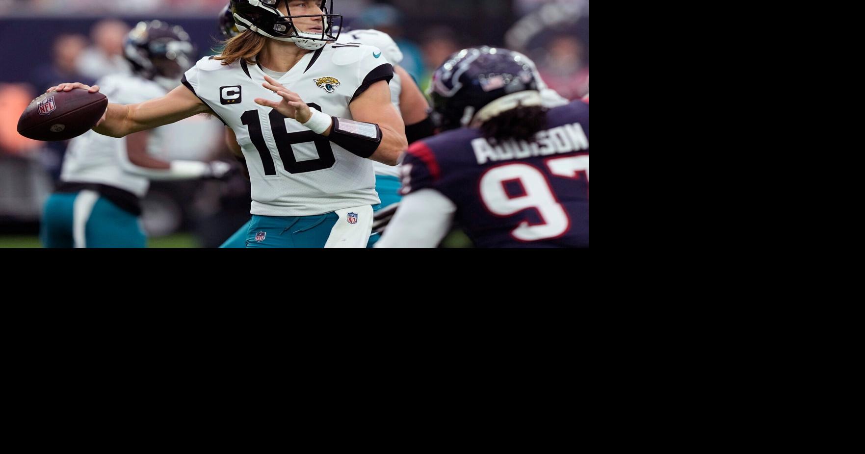 Trevor Lawrence over on yards: Week 18 props, matchups | Betting ...