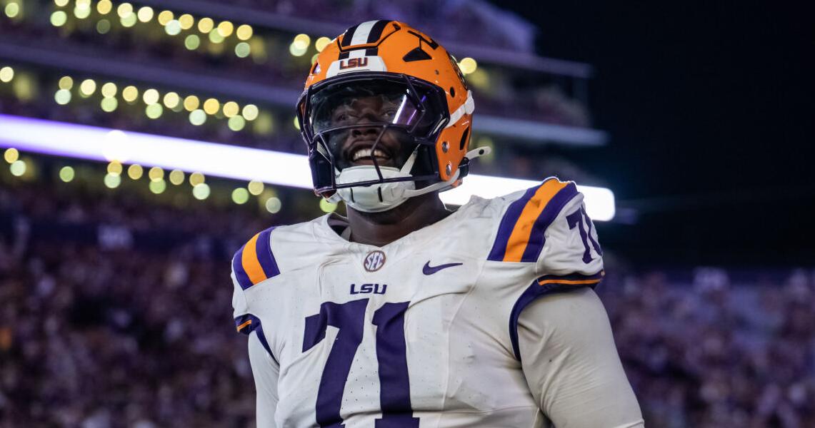 LSU's Tyree Adams injured vs. Vanderbilt. Here's the latest. | LSU ...