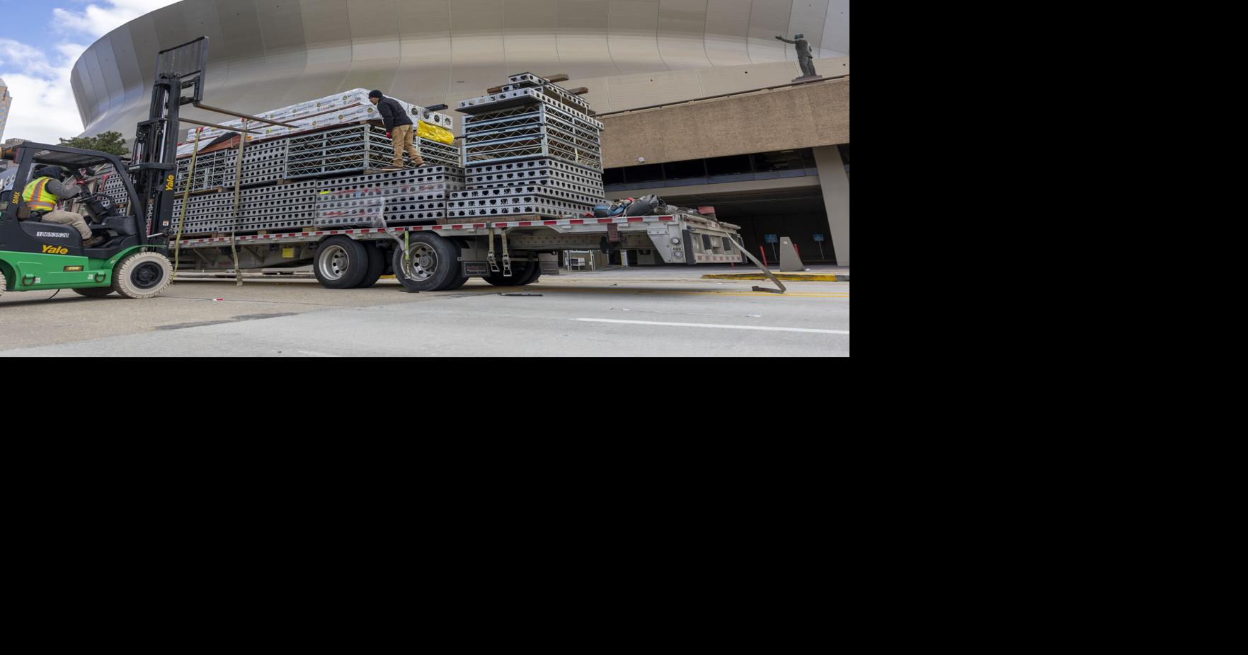 On its 50th birthday, the Superdome's facts and figures | Sports ...