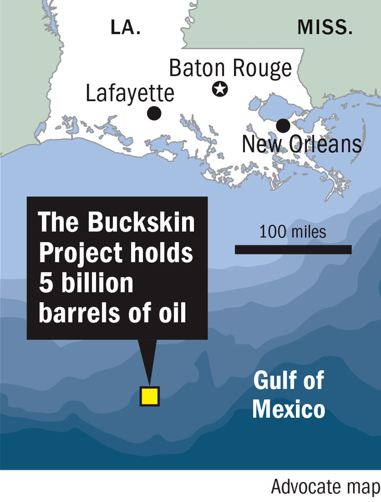 LLOG moves ahead with 5 billion-barrel Gulf project | Business ...