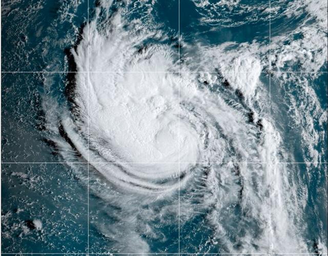 Hurricane Nigel forms as lone storm in the Atlantic Ocean | Hurricane ...