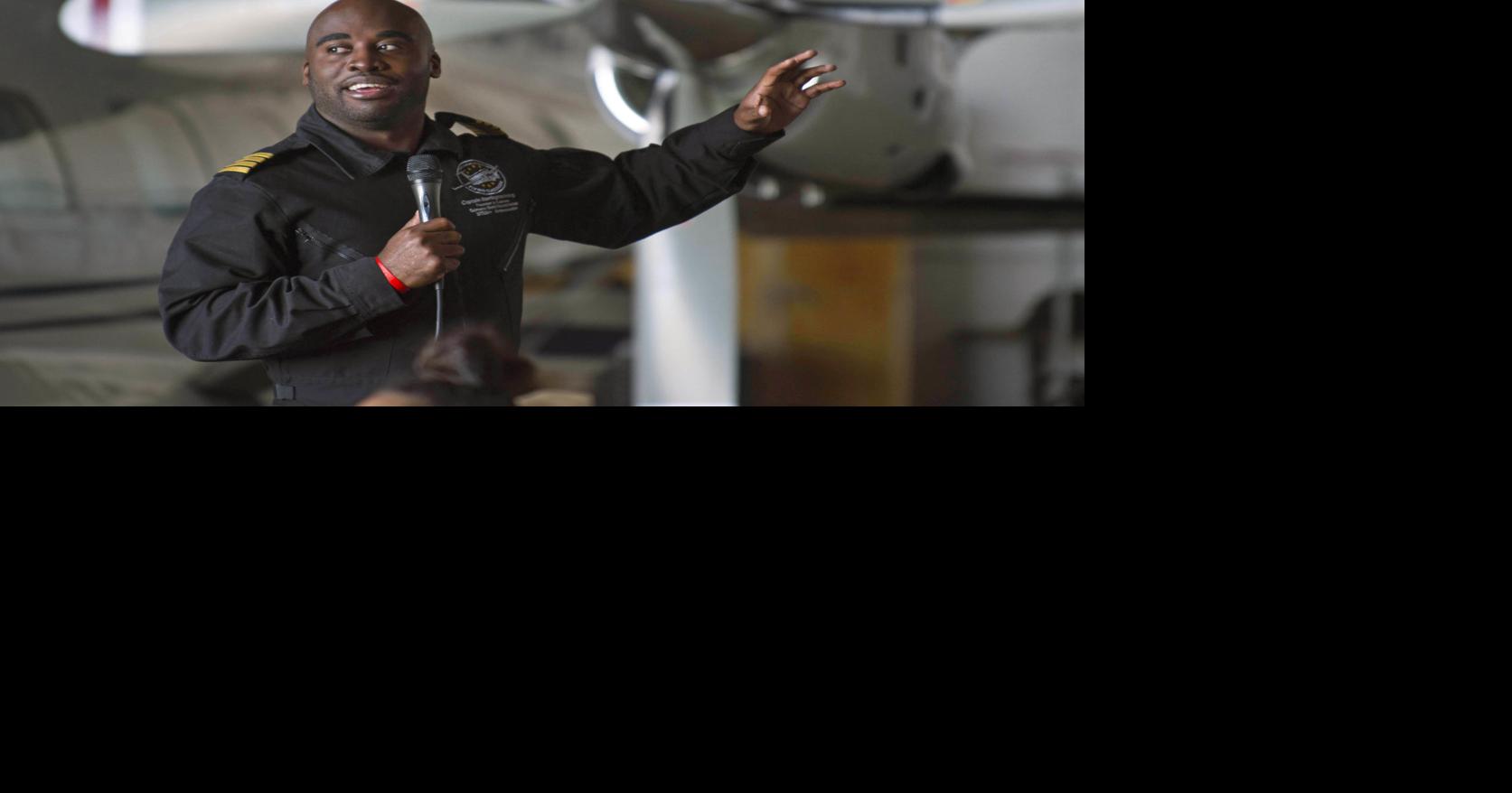 Pilot who flew around the world urges Baton Rouge middle schoolers to ...