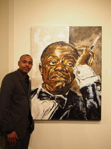 Baton Rouge artist known for lively paintings of musicians has died ...