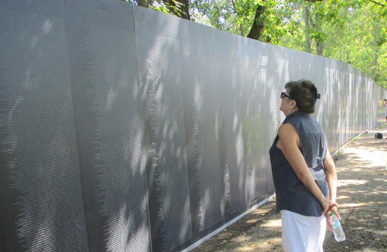 Traveling wall serves as somber reminder of sacrifices made during ...