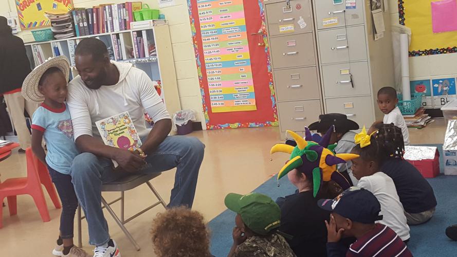 Fathers read to students at Jackson Quad Area Head Start | East ...
