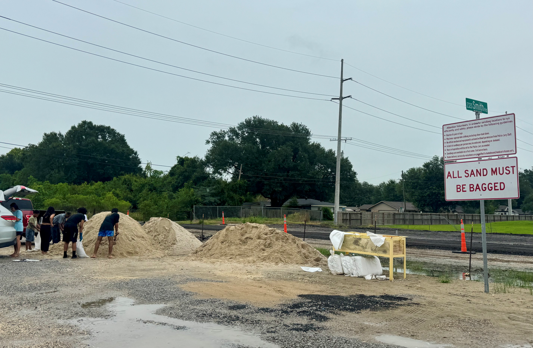 Calcasieu Parish Sandbags | | theadvocate.com
