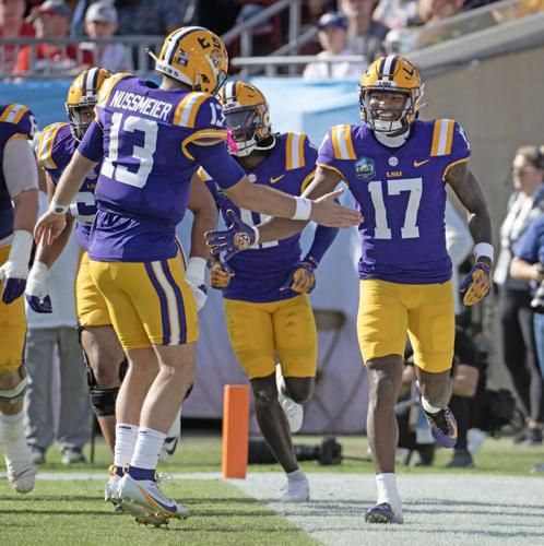 Zachary's Chris Hilton Jr. shines in LSU's New Year's bowl win ...
