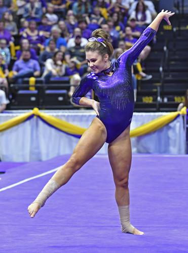 Finding joy in gymnastics again, LSU's Ruby Harrold becomes team leader ...