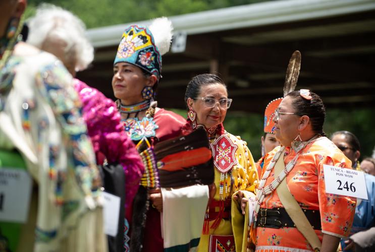 'We're a family first': Celebrating Tunica-Biloxi traditions and ...