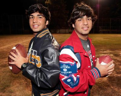 Identical Schexnayder twins face each other on different teams in ...