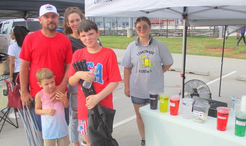 Hammond celebrates Independence Day with flags, fireworks and family ...