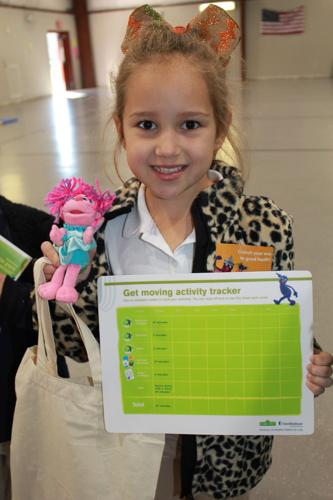 'Sesame Street' character teaches Denham Springs students to be healthy ...