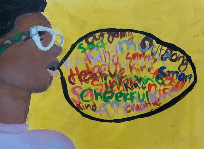 Copper Mill student wins the LAEA Youth Art Month flag design contest ...