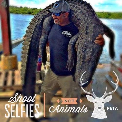 PETA anti-hunting Facebook campaign backfires | Louisiana Outdoors ...