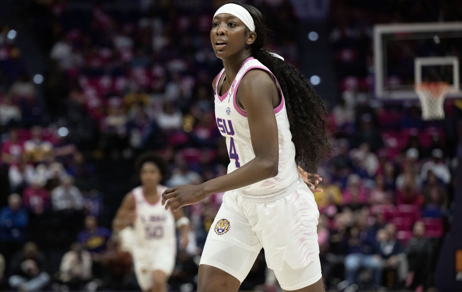 LSU women rule Flau'jae Johnson out of regular-season finale | LSU ...