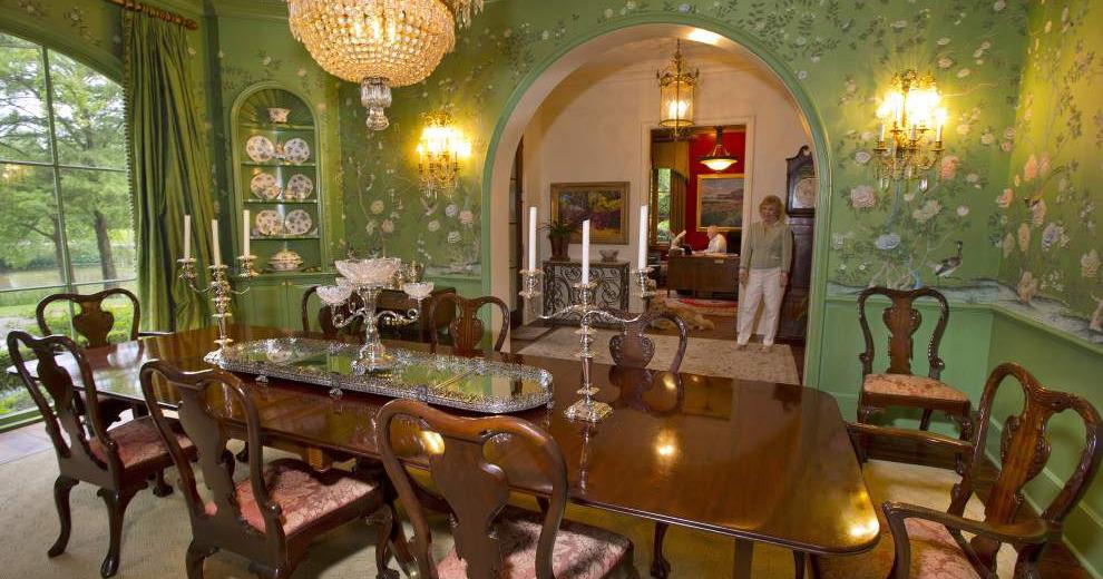 Back home on the lakes: Former Congressman Henson Moore’s home filled ...