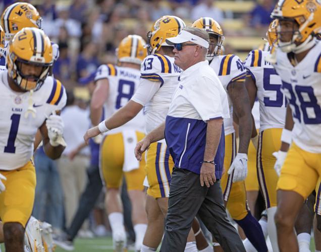 Tackle Lance Heard gets snaps with first-team in LSU win | LSU ...