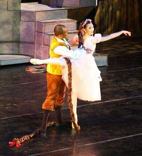 The princess will leave her tower for a ballet stage in 'Rapunzel' at ...