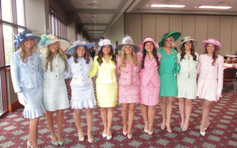 Lafayette's Krewe of Gabriel’s luncheon honors the king | Mardi Gras ...