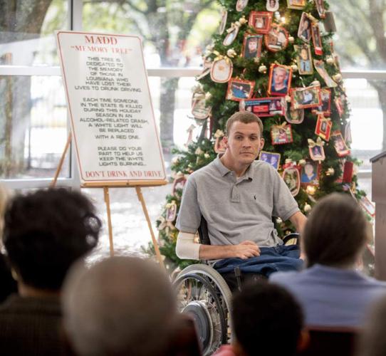 Christmas tree trimmed in tragedy tells story of drunk driving victims ...
