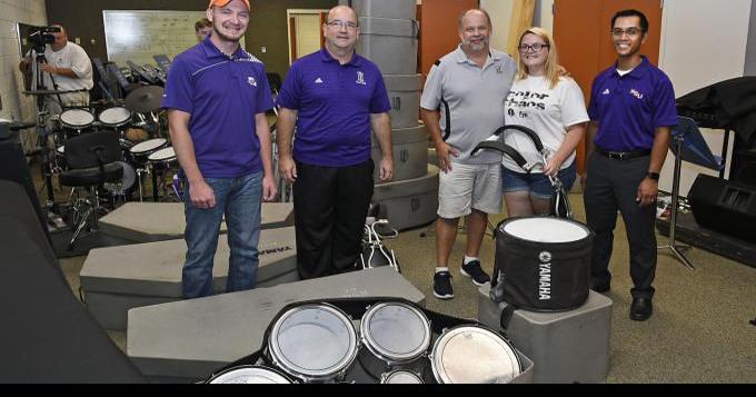 NSU band lends drums to help St. Amant band | Ascension | theadvocate.com