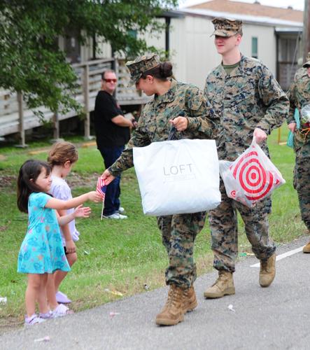 Veterans honored in Walker with parade, meal | Ascension | theadvocate.com