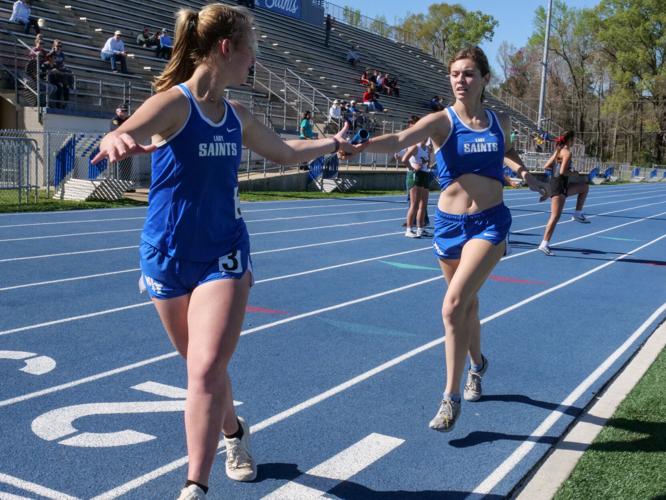 Saints, Tigers compete in track and field meet in St. Francisville ...