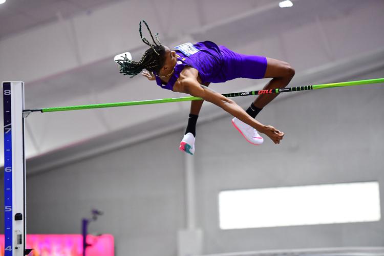 Out of this world! LSU's JuVaughn Harrison wows again in winning high ...